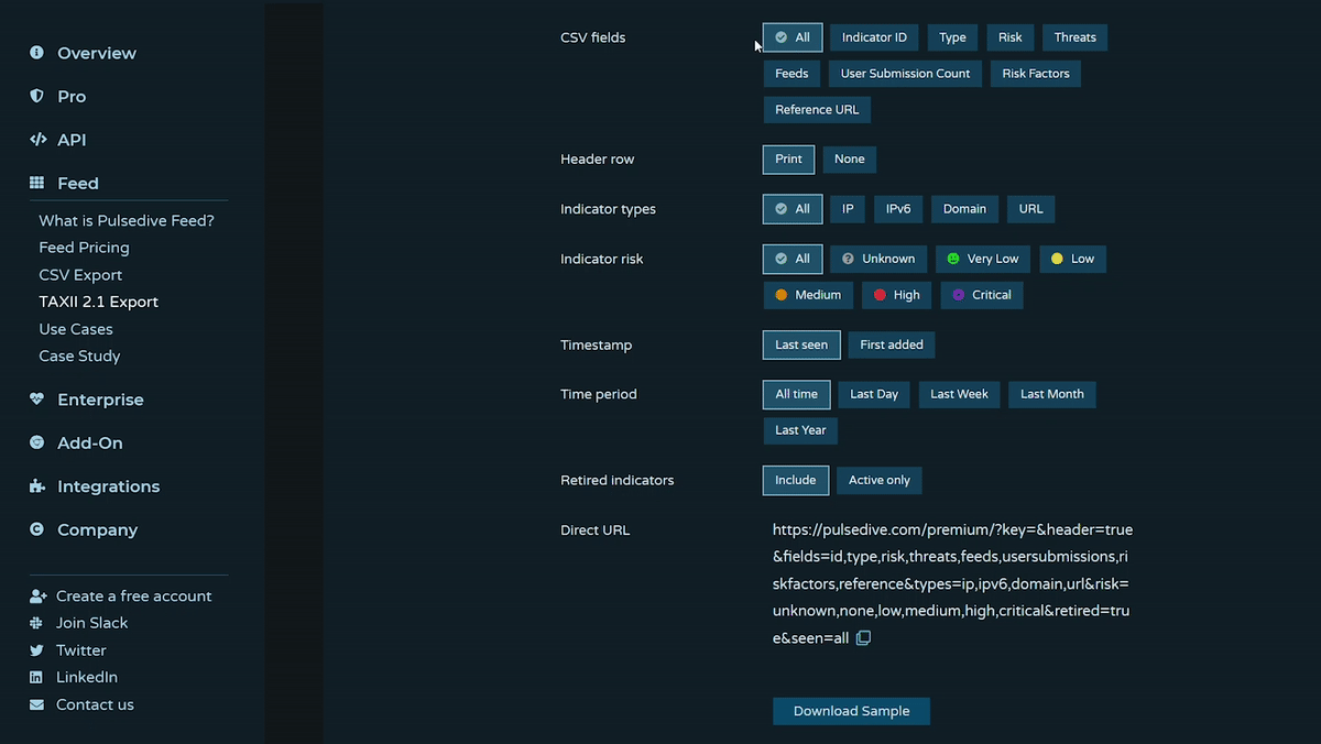 What Is Threat Intelligence Pulsedive